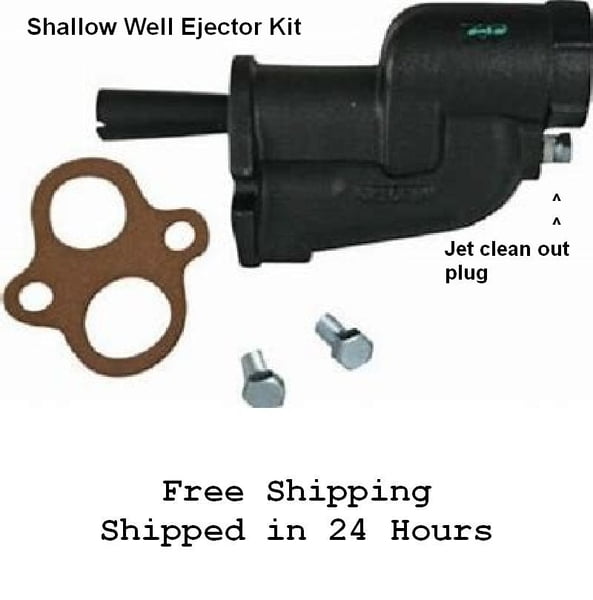 CPJ05B 1/2HP Convertible Deep Well Jet Pump