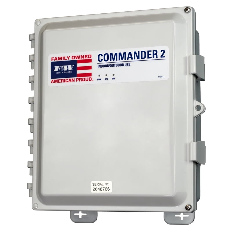 "NEW" 2, 3W or 3PH F&W Controller